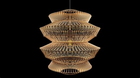 3d Model Suru Lamp Turbosquid 1920482