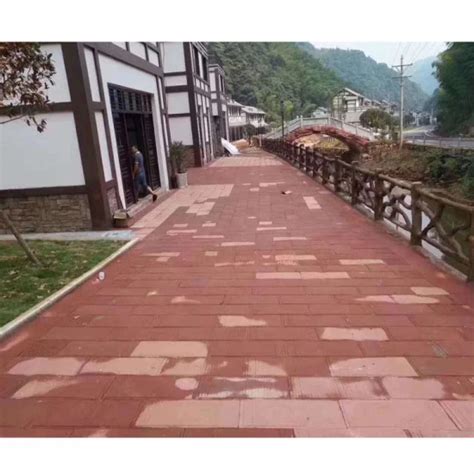 House Facade Design Cladding Panel Material Red Sandstone Commercial