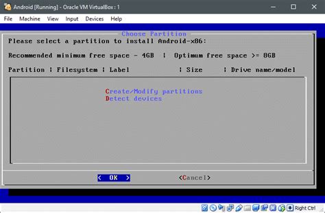 在 Virtualbox 中安装 Android 系统 Linuxstory