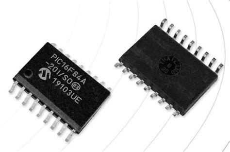 Microchip PIC MICROCONTROLLER PIC16F84A 20 SM 8bit 4MHz 18 Pin SOIC SMD EBay
