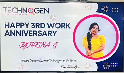 Jyothsna Gandi On Linkedin Ive Been Fortunate To Embark On An Incredible Journey At Technogen