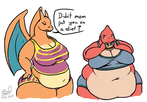 How About The Idea Of A Fully Evolved Pokemon Bbw Tumbex