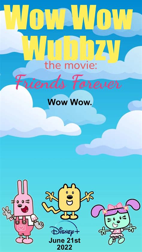 Wow Wow Wubbzy The Movie Friends Forever The Wubb Club Fandom