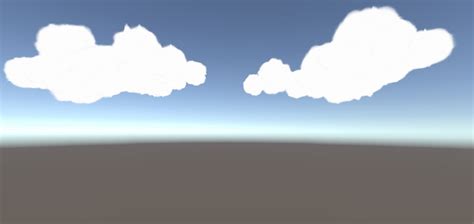 Trying To Make Clouds Unity Engine Unity Discussions