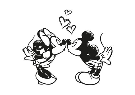 Mickey And Minnie Mouse Kissing Drawings Mickey And Minnie Mouse Kissing Drawings