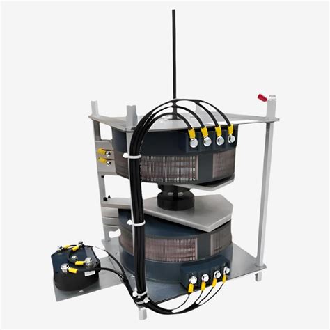 Regavolt Single Phase 11kva Variable Transformer Variac 44a 0 113 Lyons Instruments