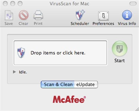 Mcafee Virusscan For Mac Download