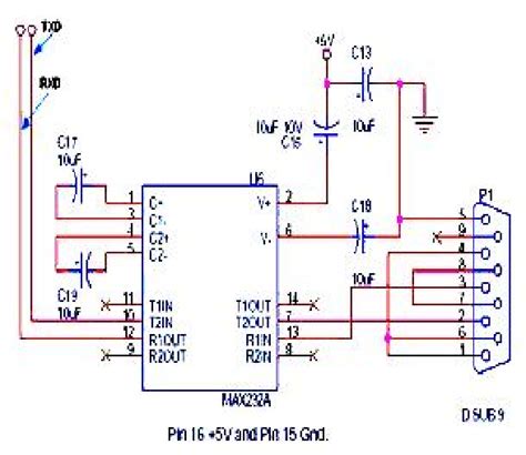 Rs232 Connection Diagram Download Scientific Diagram