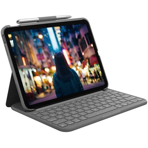 Logitech Folio Case For IPad Th Gen Grey JB Hi Fi