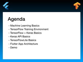 Flutter Tensor Flow Lite Awesome Sauce Ppt
