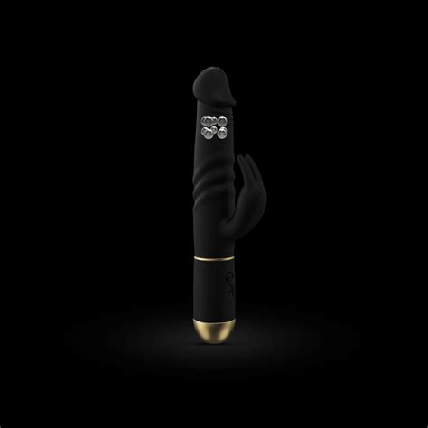 Furious Rabbit 20 In Black And Gold Dorcel Bratopia