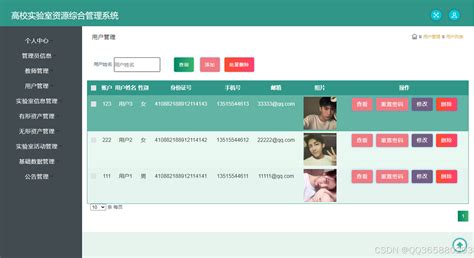 基于ssm的高校实验室资源综合管理系统 Csdn博客