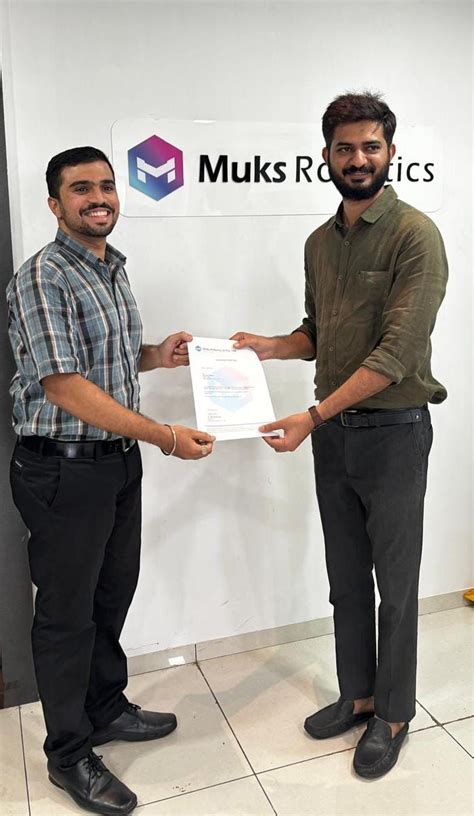 Abhijeet Jadhav On Linkedin Corporate Summer Internship Artificial