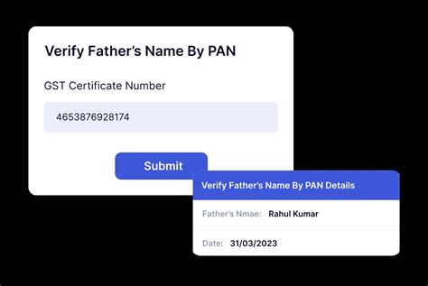 Pan To Fathers Name Api Surepass Pan To Fathers Name Api Surepass