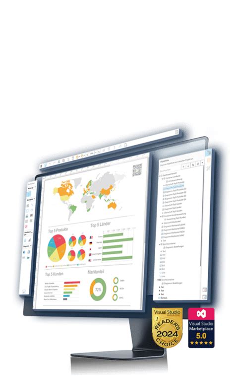 reporting tool for web cloud and desktop apps list and label