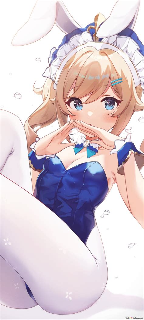 Pretty Sweet Girl Barbara Genshin Impact Hd Wallpaper Download