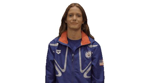 Watching You Team Usa Sticker By Usa Swimming Find And Share On Giphy