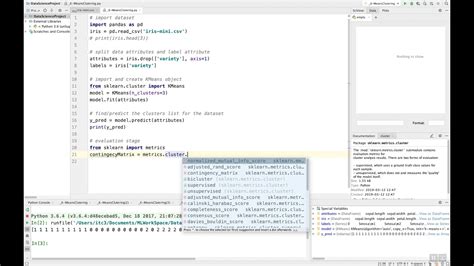 05 Clustering Python Coding Youtube