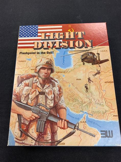 Light Division Board Game Guys