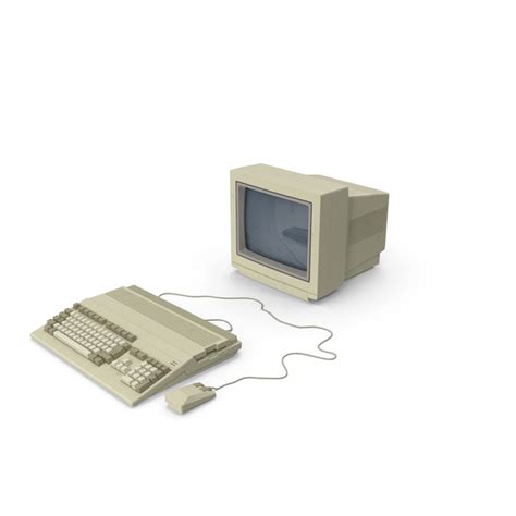 Old Computer With Monitor PNG Images PSDs For Download PixelSquid S E