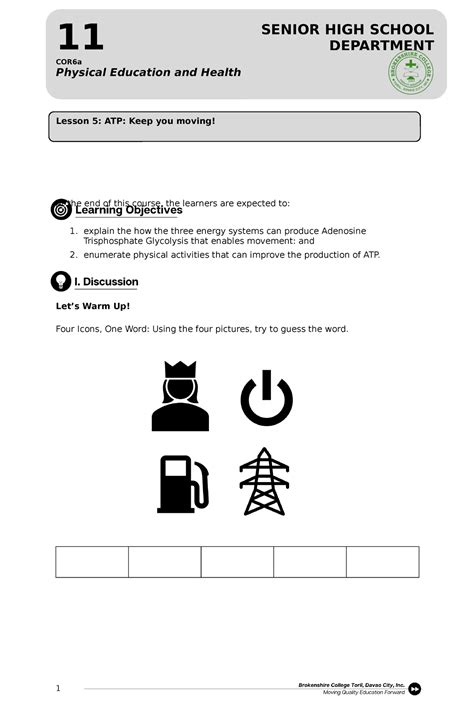 p e 11 module 5 lecture notes 1 at the end of this course the