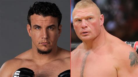 Frank Mir Reveals The Thing That Was Said To Him Right Before He Fought Brock Lesnar That Put A