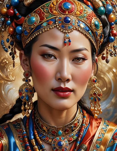 Download Ai Generated Asian Woman Royalty Free Stock Illustration