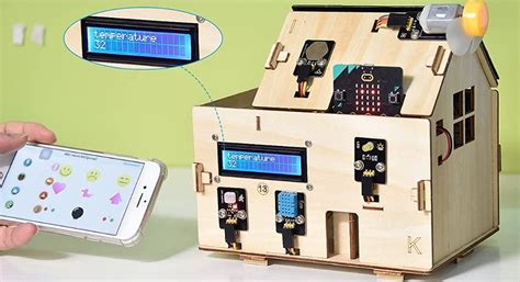 KEYESTUDIO Smart Home Kit For Micro Bit In Electronics Projects Diy Geeky Gadgets