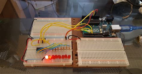 Hackerspace Tech Explorations Serial To Parallel Shifting Out With A