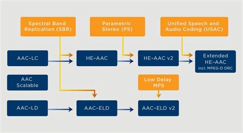 advanced audio coding aac viacorp