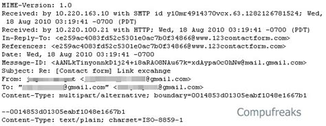 What Is Email Header View Email Header In Gmail SecurityHunk