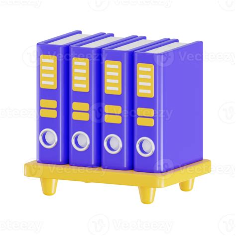 3d Archive File Organizer 59554351 Png