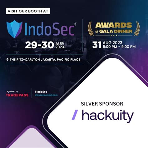 Devona C On Linkedin Indosec2023 Indosec Indonesia Jakarta Cybersecuritysolutions…