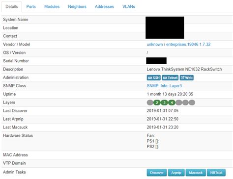 improve support for lenovo switches · issue 302 · netdisco snmp info