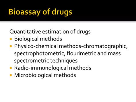 Class Dose Response Curve Pptx Pharmaceutical Drugs Medical Health