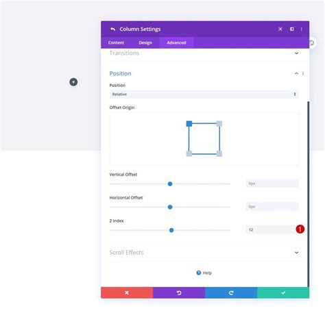 how to create a beautiful column colliding hero section on scroll with divi