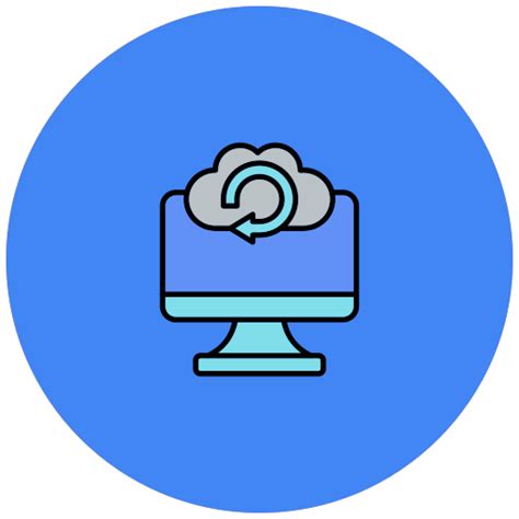 Backup Generic Color Lineal Color Icon