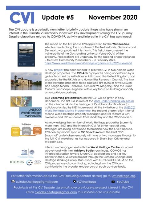 Updates Climate Vulnerability Index Cvi