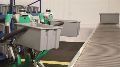 Meet Digit Worlds First Human Centric Robots For Warehouse