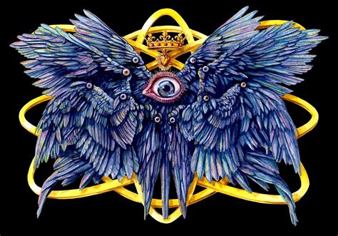 Seraphim Art Print Angel Poster Etsy