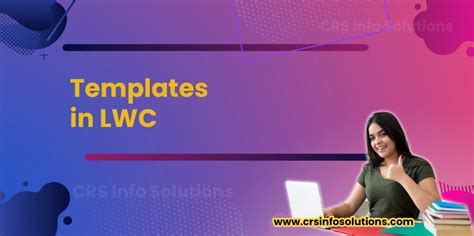 templates in lwc