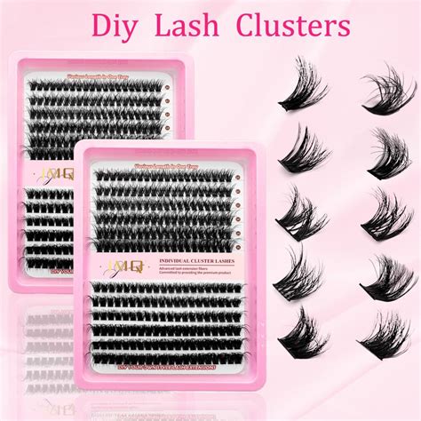 5d Diy Cluster Lashesandtweezers
