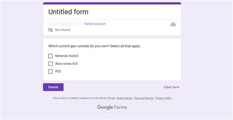 Google Forms How To Make An Online Form And Survey