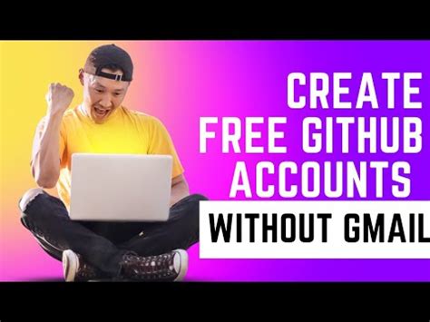 How To Create GitHub Unlimited Accounts Without Gmail Email Tutorial YouTube