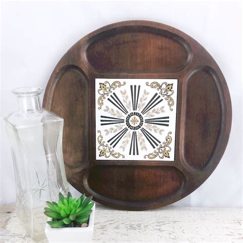 Tile Lazy Susan Etsy