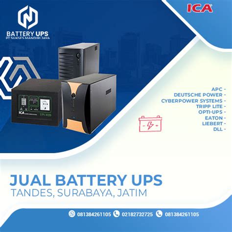 Jual Battery Ups Tambaksari Surabaya Battery Ups Id