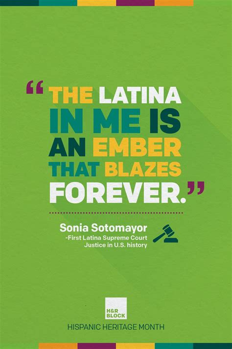 Hispanic Heritage Month Quotes Candaceernesto