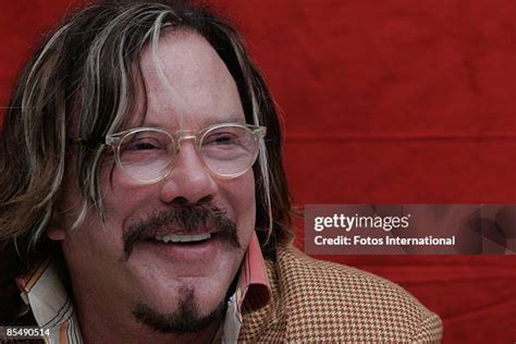 Mickey Rourke Actor Fotos Photos And Premium High Res Pictures Getty Images