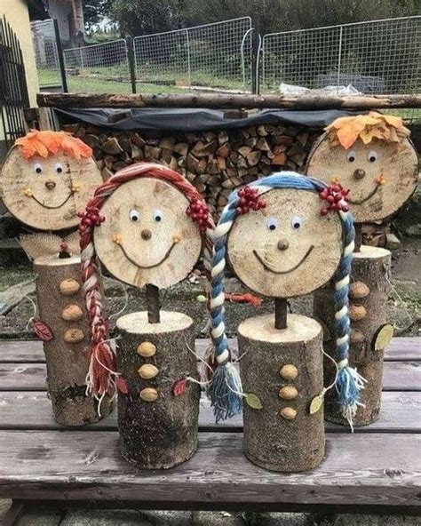 Pin By наталья сулико On Двор Crafts Wood Log Crafts Christmas Wood