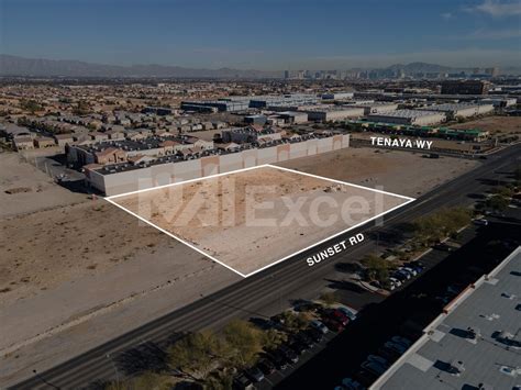 W Sunset Rd Las Vegas Nv 89113 Nwc Sunset And Tenaya Loopnet